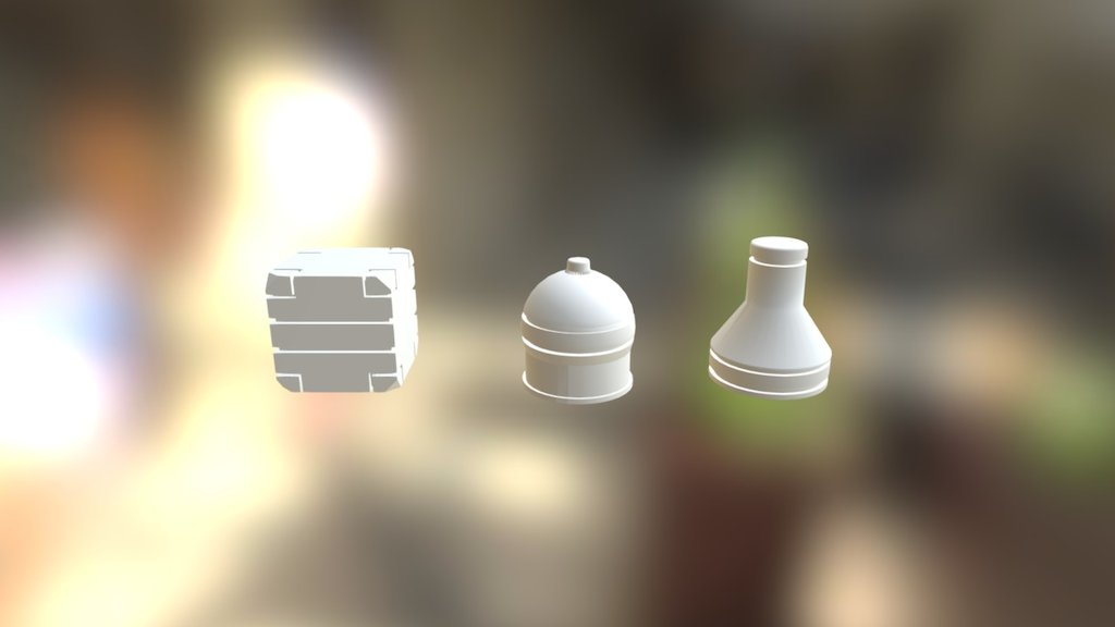 Mesh Project - 3D model by armmed29 [4667a9e] - Sketchfab
