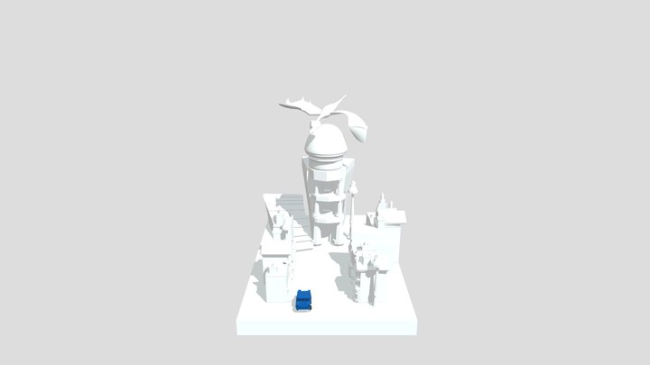 Gringotts 3D models - Sketchfab