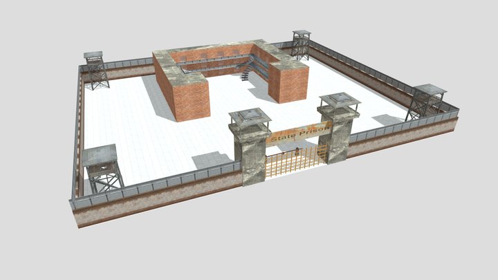 Jailbars 3D models - Sketchfab