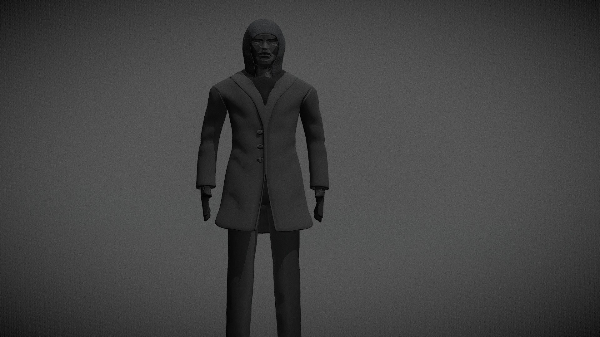 The Front man - Squid game - 3D model by lazzawade [466921e] - Sketchfab