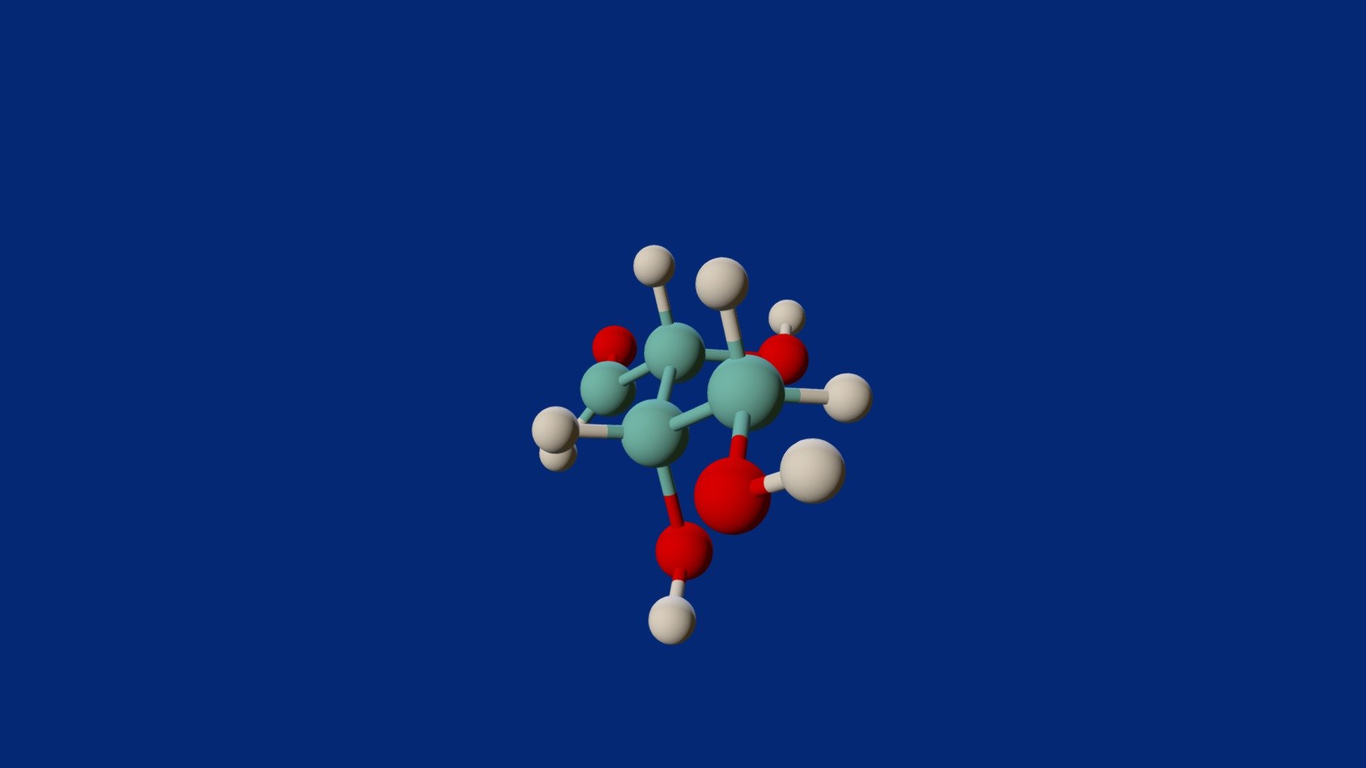 EVE3D Monosacárido Aldotretrosa D Eritrosa - Download Free 3D model by ...