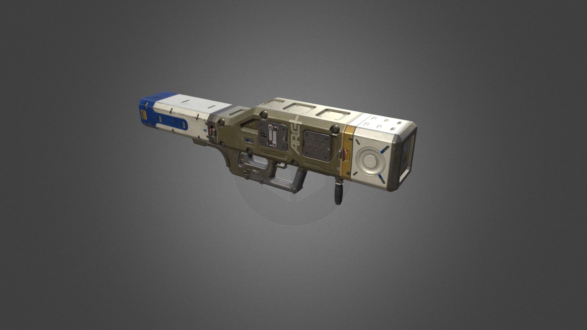 Titanfall - 3D model by Johnny Starkov (@JohnnyStark) [4669638] - Sketchfab