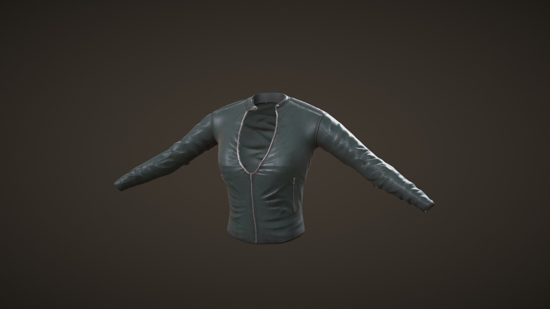 Jacket - 3D model by Ashanti Thomas (@Ashanti67) [46696ad] - Sketchfab