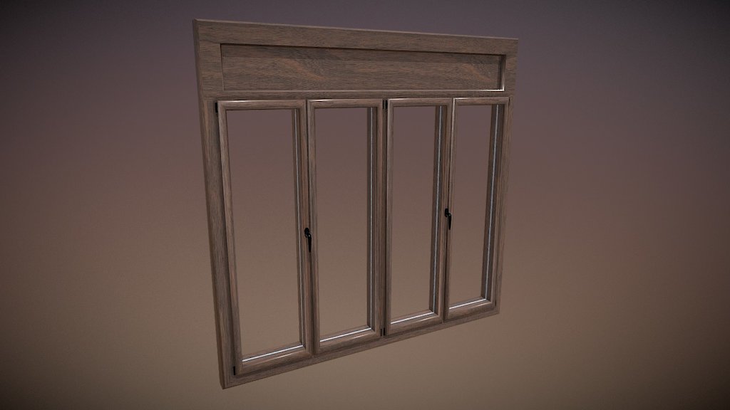 Window - 3D model by aprats [466998e] - Sketchfab