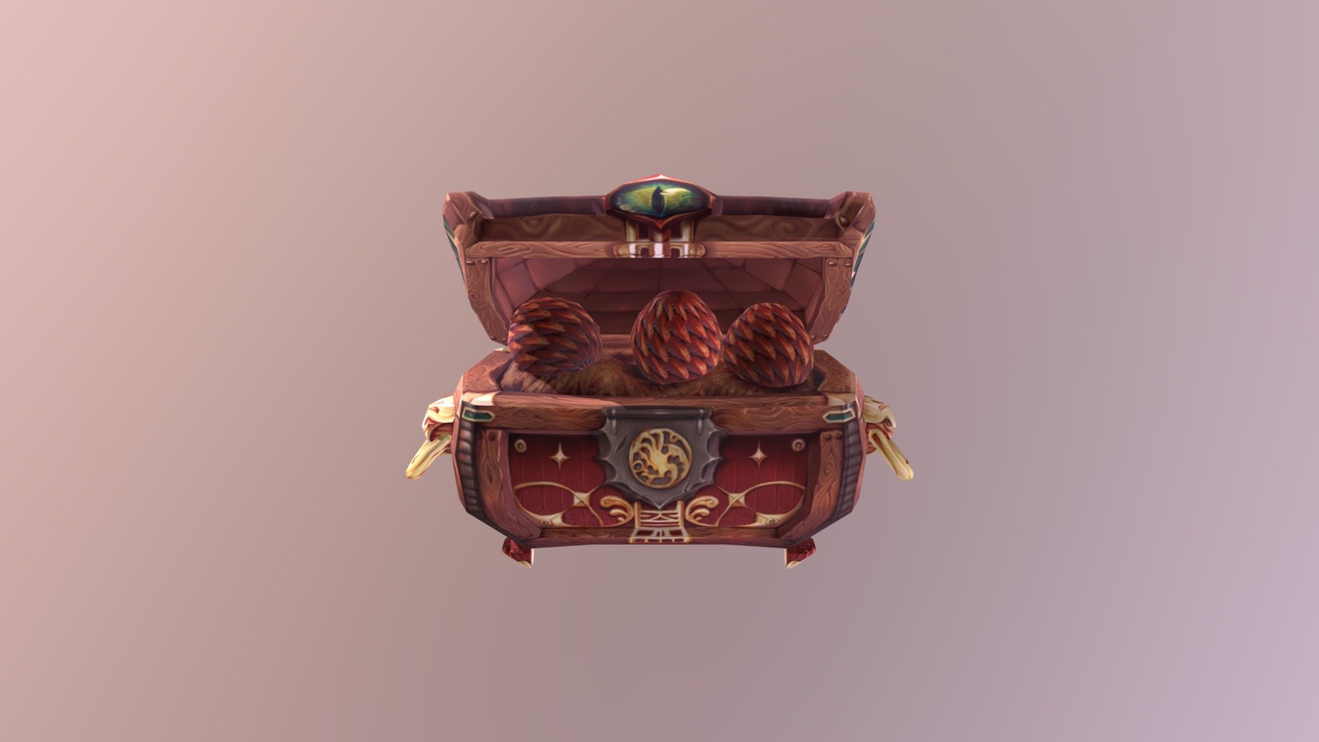 Dragon Chest - Download Free 3D model by xiangliu2011 [4669a69] - Sketchfab