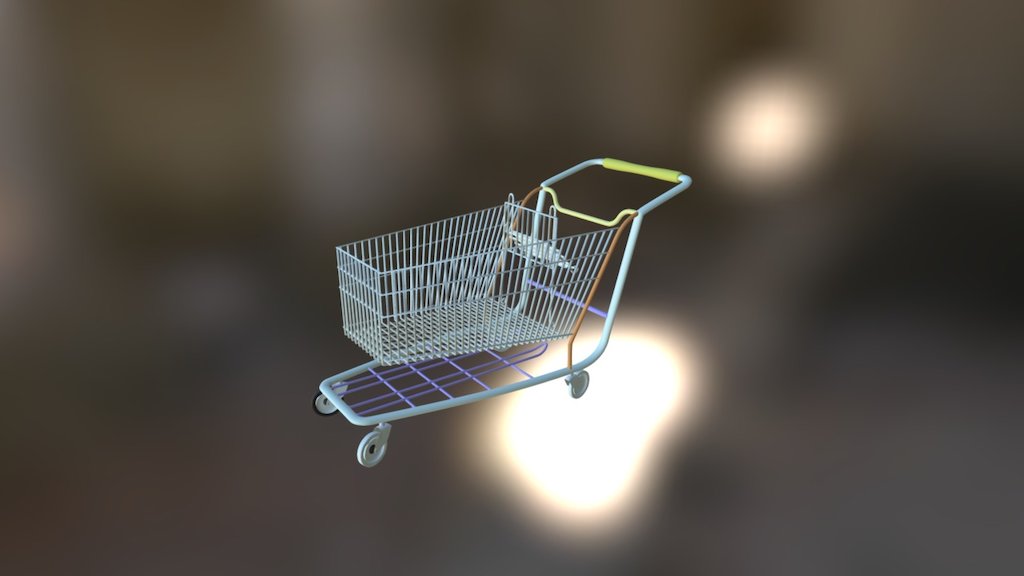 Shopcart - 3D model by Technologies (@kenneth.tansg) [466a0ff] - Sketchfab