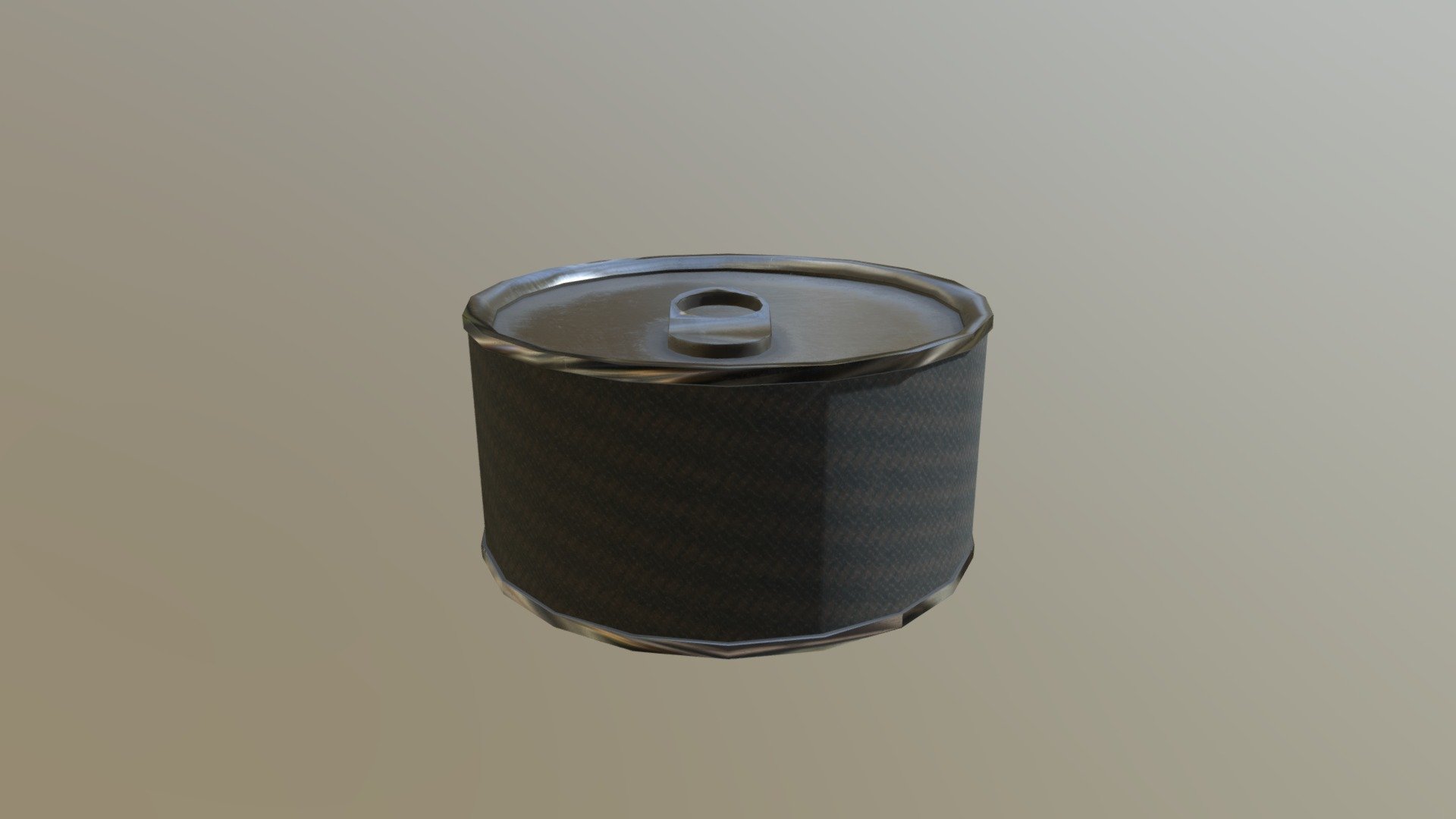 Can of tuna 3 model - 3D model by Cengizhan.Boran [466a302] - Sketchfab