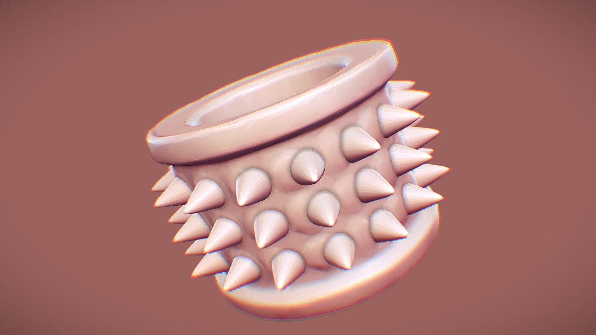 Sculpt january day #13 - Punk - 3D model by Noss [466af39] - Sketchfab