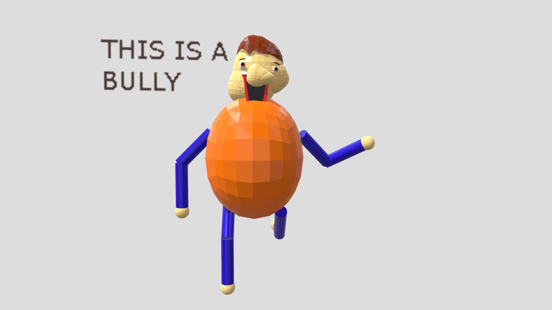 Roblox It's a Bully Model Redesign! - Download Free 3D model by ...