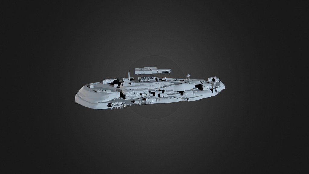 Alcatraz WIP - 3D model by zkincaid [466b297] - Sketchfab
