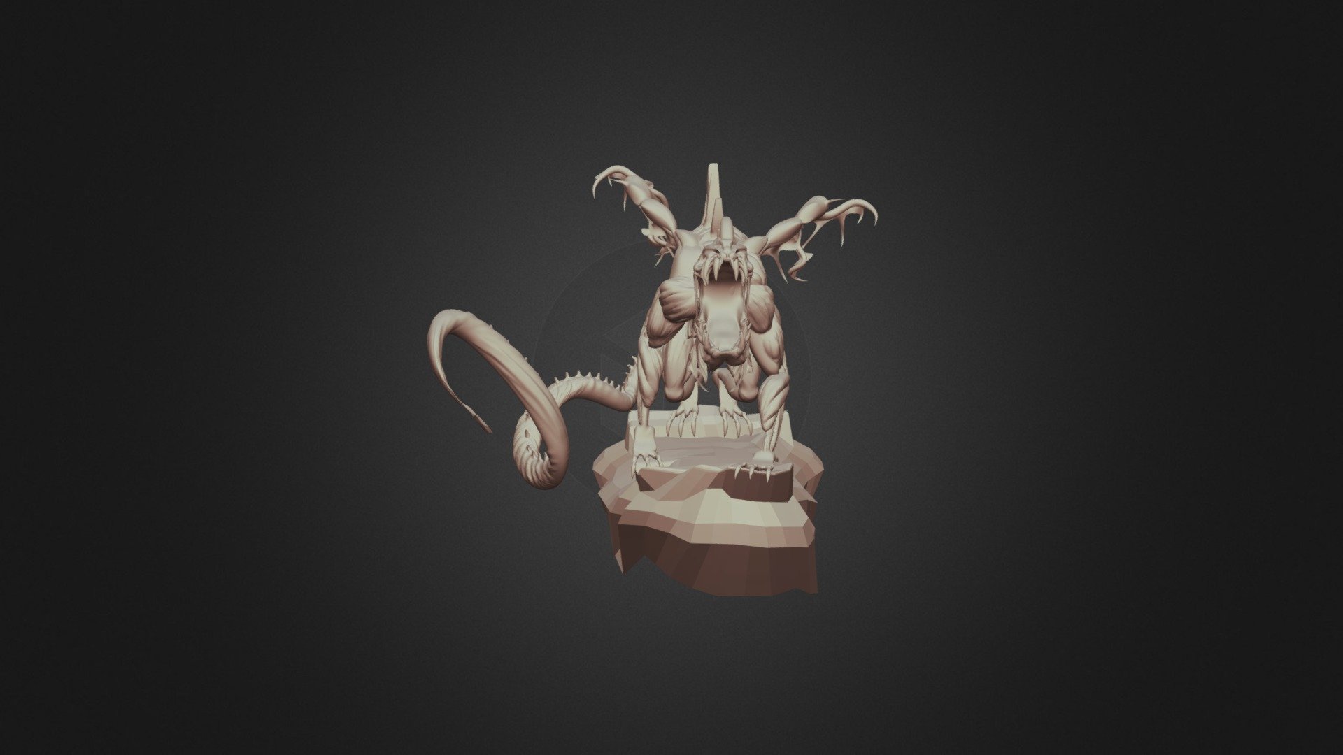 Dragon - 3D model by Eldink [466ba62] - Sketchfab