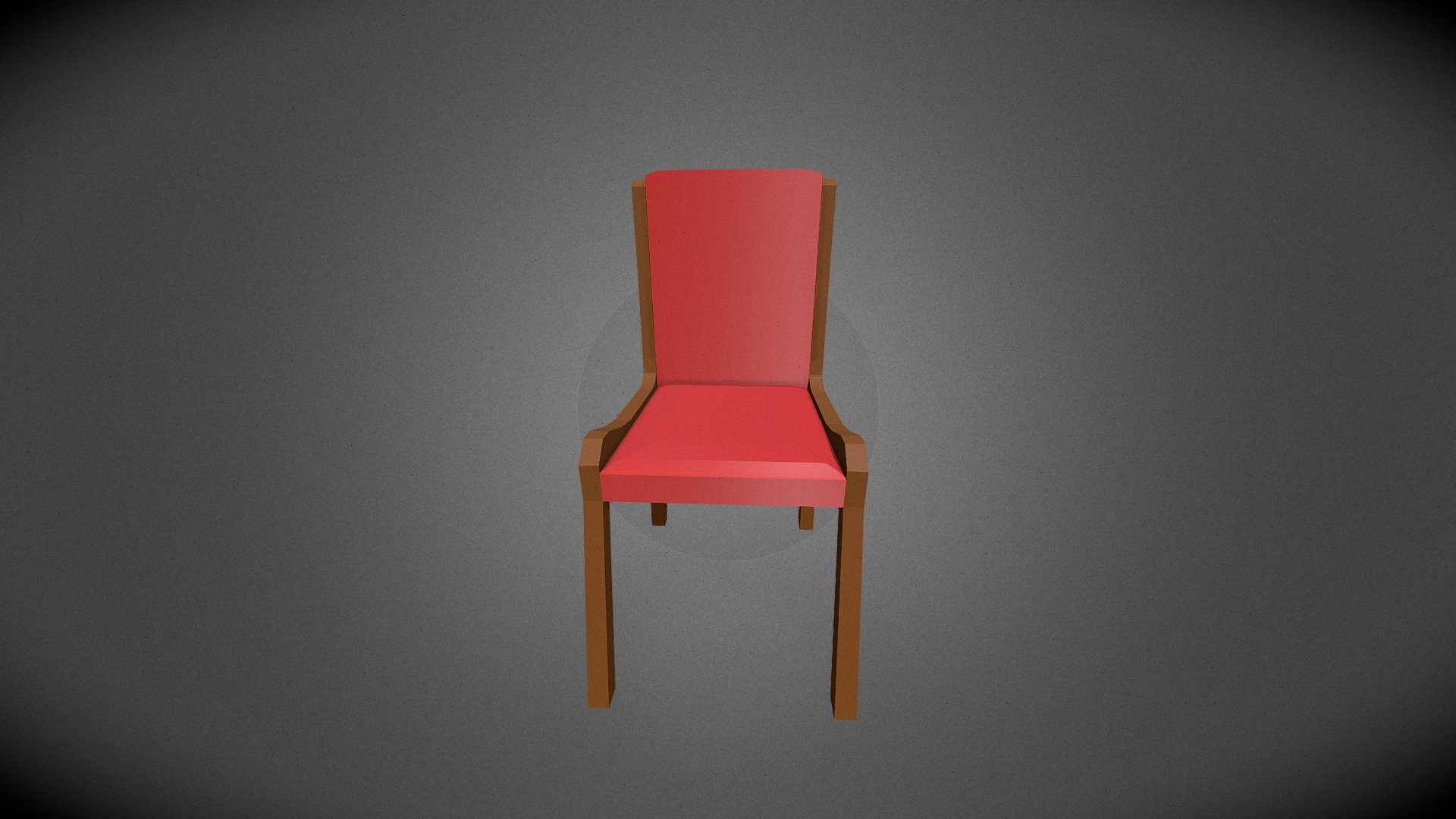 Simple Chair - Download Free 3D model by Kaminton (@Aminton) [466bb0e ...