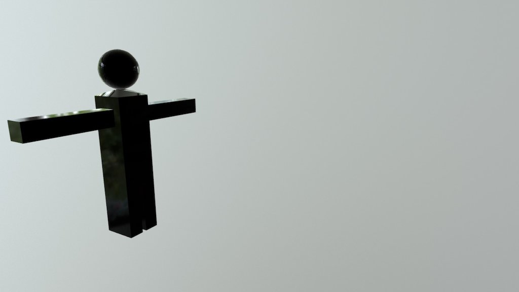 Stickfigure - 3D model by magmite [466ce1c] - Sketchfab