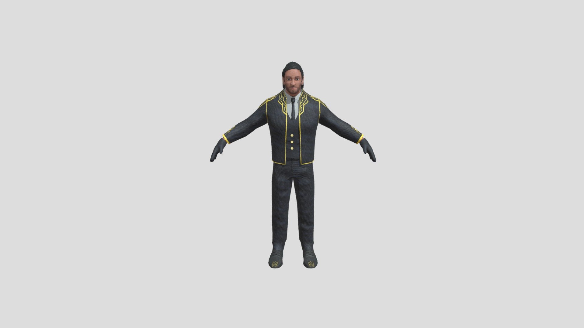 Korbin Variation 1 - 3D model by creative.avl [466cf99] - Sketchfab