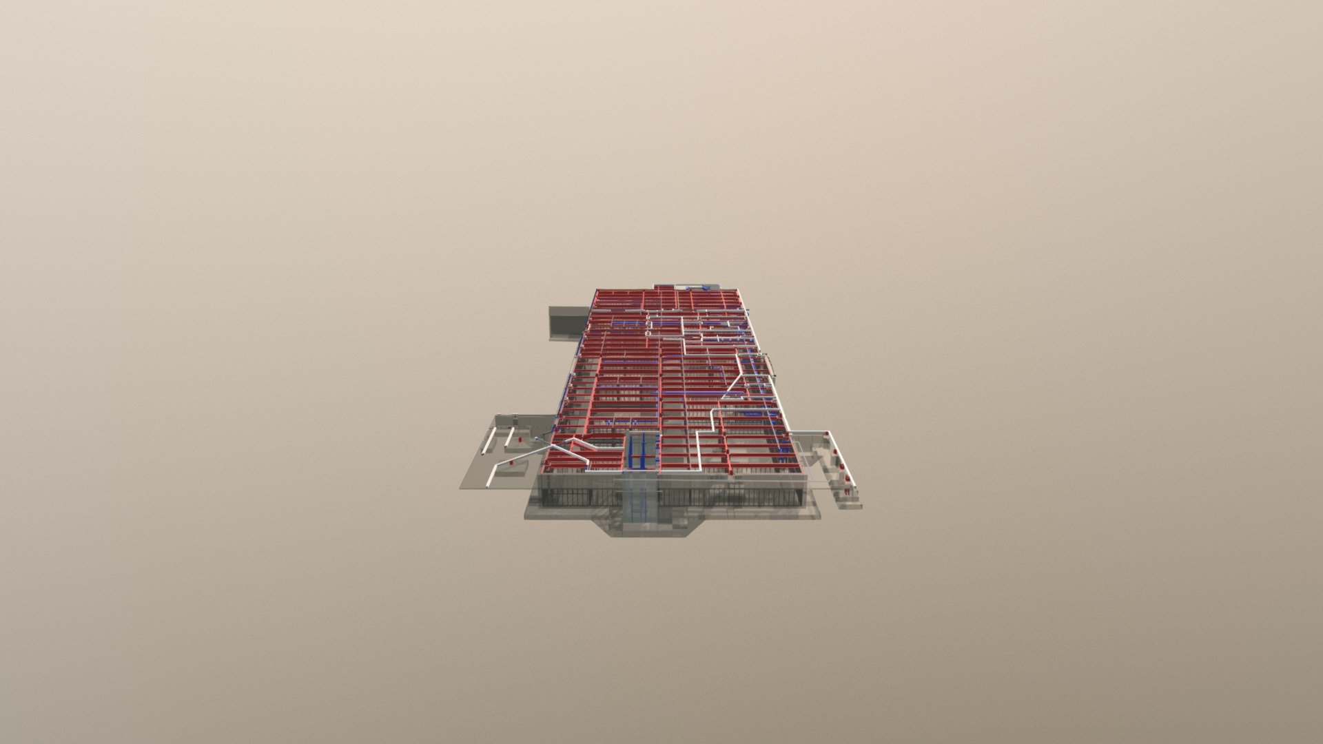 TCH Basement HVAC - 3D model by JLR Images (@Jason.Richerson) [466d185 ...