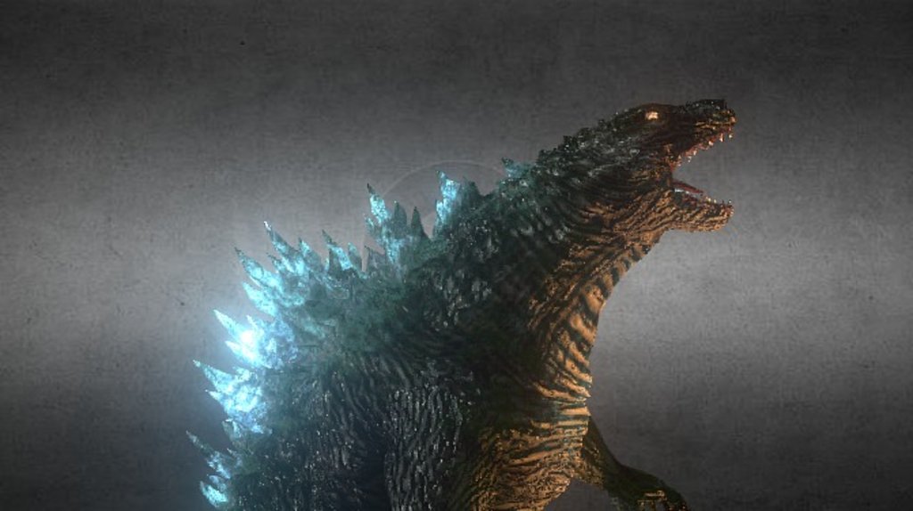 哥吉拉2014 Godzilla2014 - 3D model by s13632112 [466d188] - Sketchfab