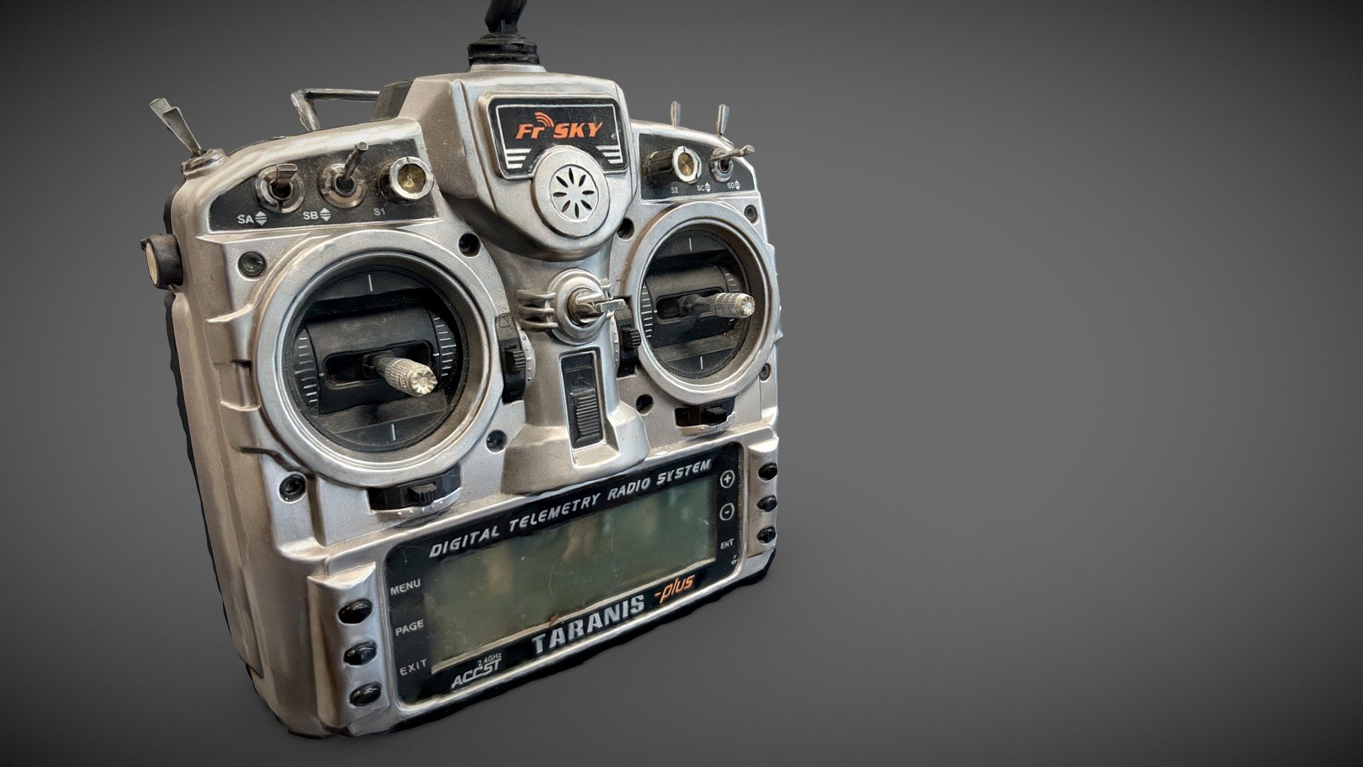 Frsky Remote control RC controller - Buy Royalty Free 3D model by Alex ...