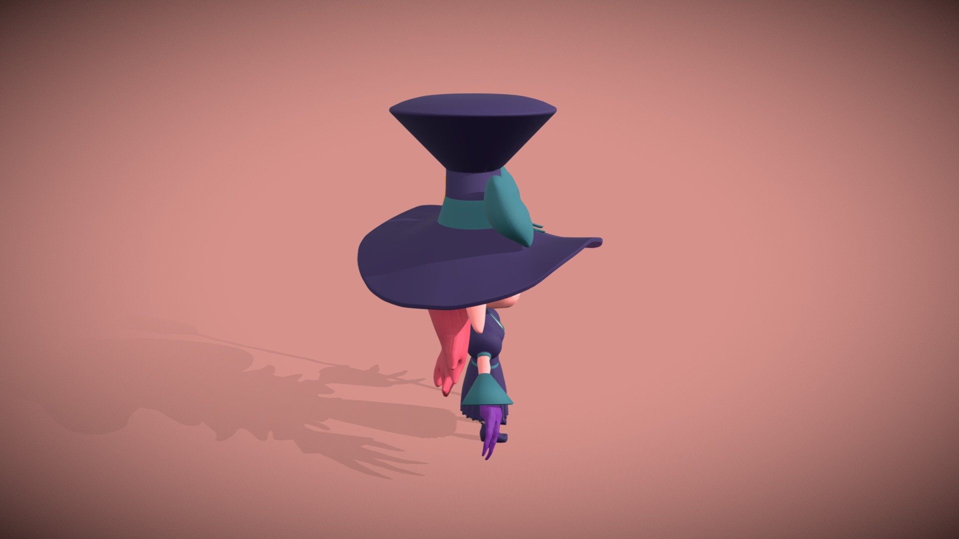 Marcia the Witch! - 3D model by aweirdlisa [466e106] - Sketchfab