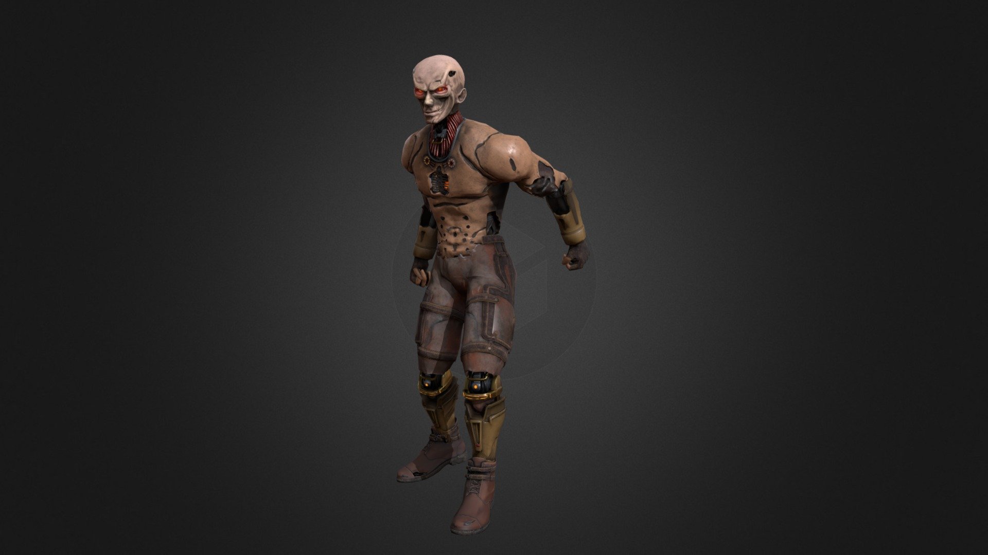 Walker - 3D model by Liu.Tauras [466e892] - Sketchfab