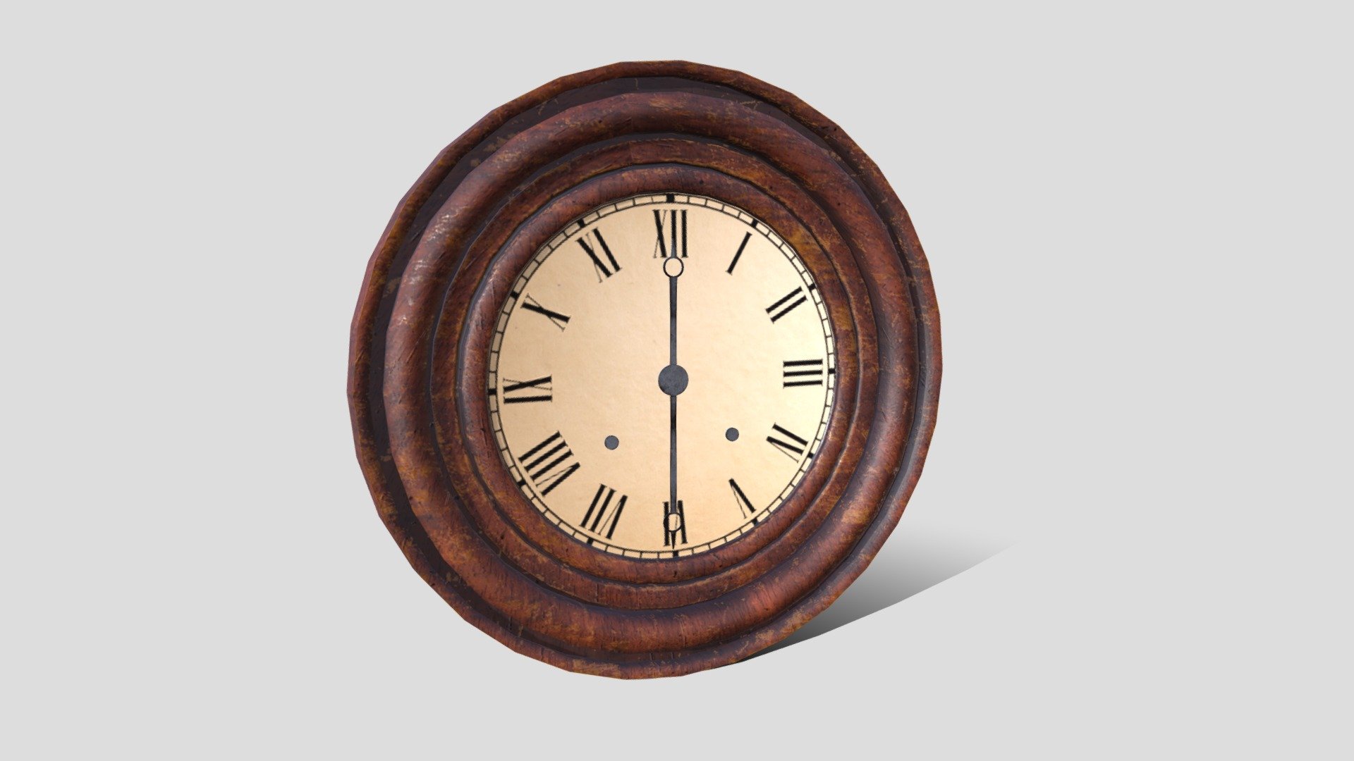 Old Clock - Download Free 3D model by eclissare [466e909] - Sketchfab