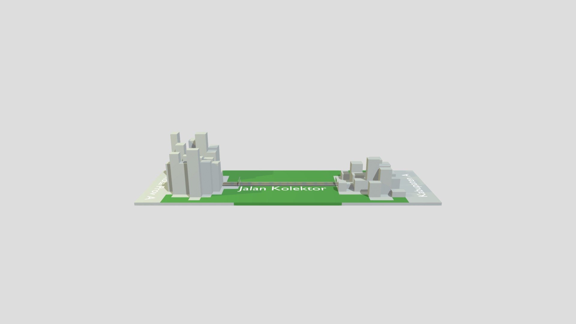 jalan provinsi - 3D model by martha (@ayakaaa111) [466ec76] - Sketchfab