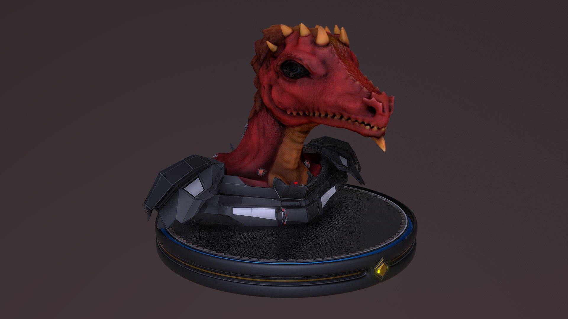 Kobold Mechanic - 3D model by Joseph Zukeran (@Shattari13) [466f0f4 ...