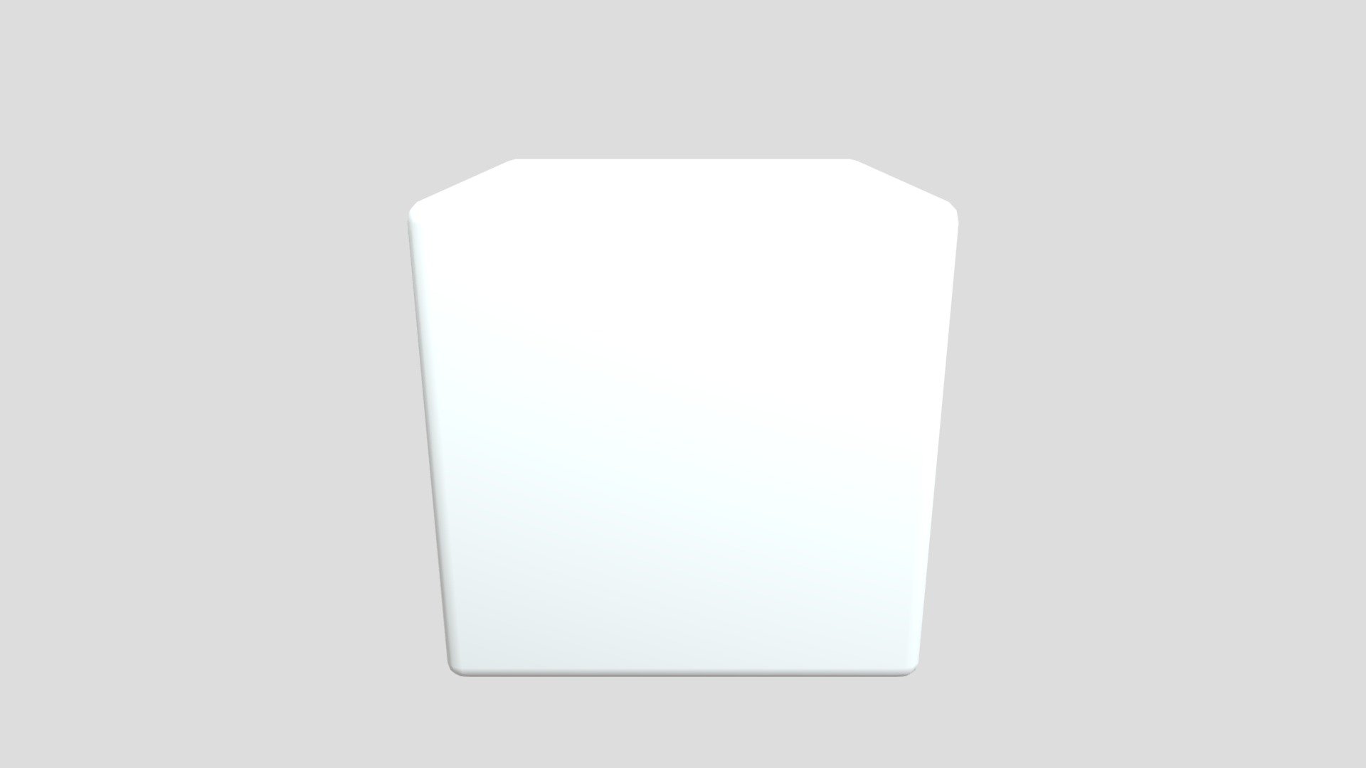 1M_ Cube_ Chamfer - 3D model by TerryHe (@terryheh) [466f5bc] - Sketchfab