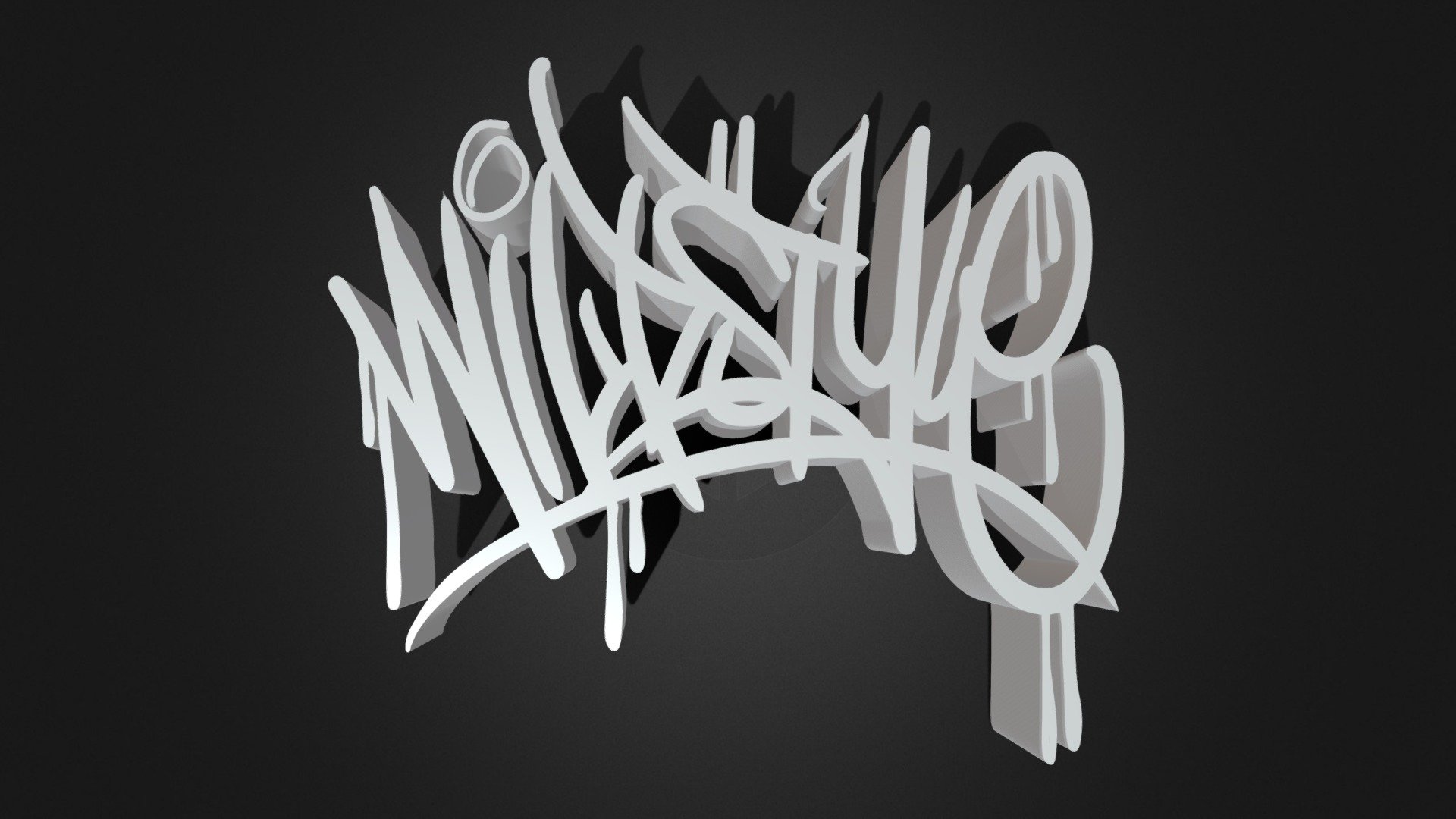WILDSTYLE - 3D model by N.Y.CEVE_CUSTOMS [466f836] - Sketchfab