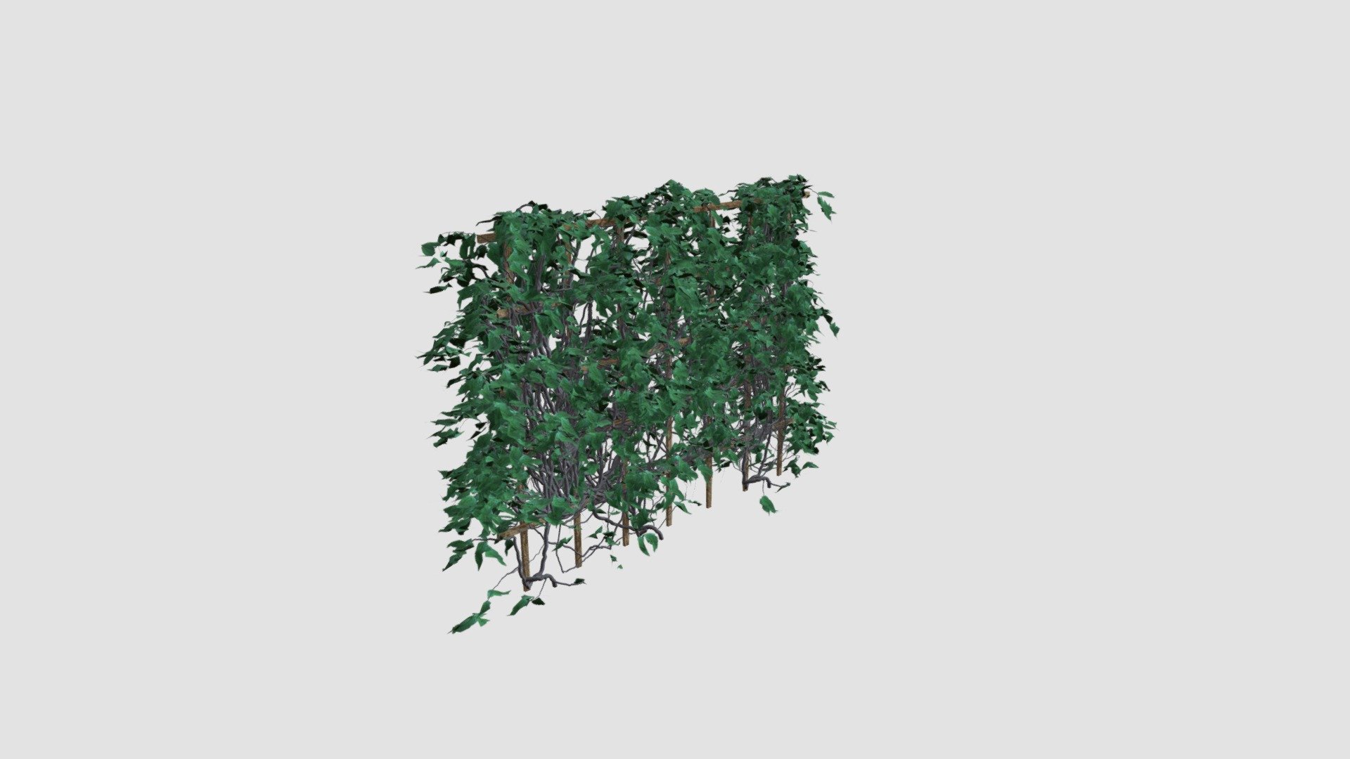 pergola - Buy Royalty Free 3D model by Evermotion [466ff91] - Sketchfab ...