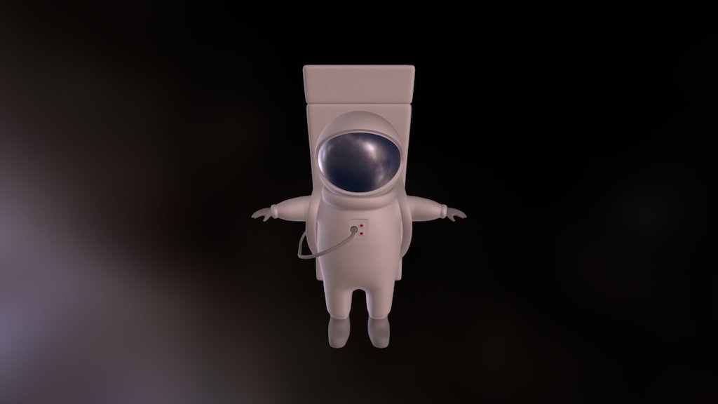 Space Man Hi Res - Download Free 3D model by Bruce (@brucemevans ...