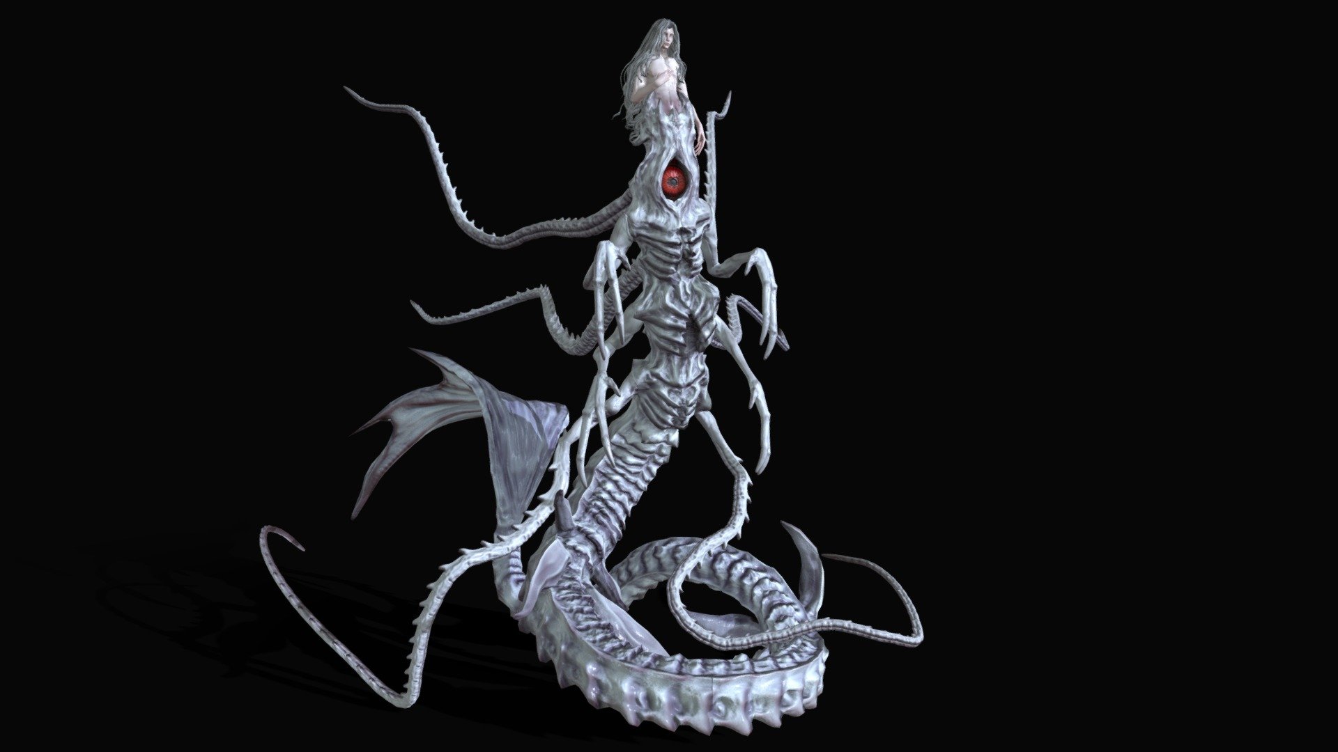 The Host - 3D model by Ussssssso [467015f] - Sketchfab
