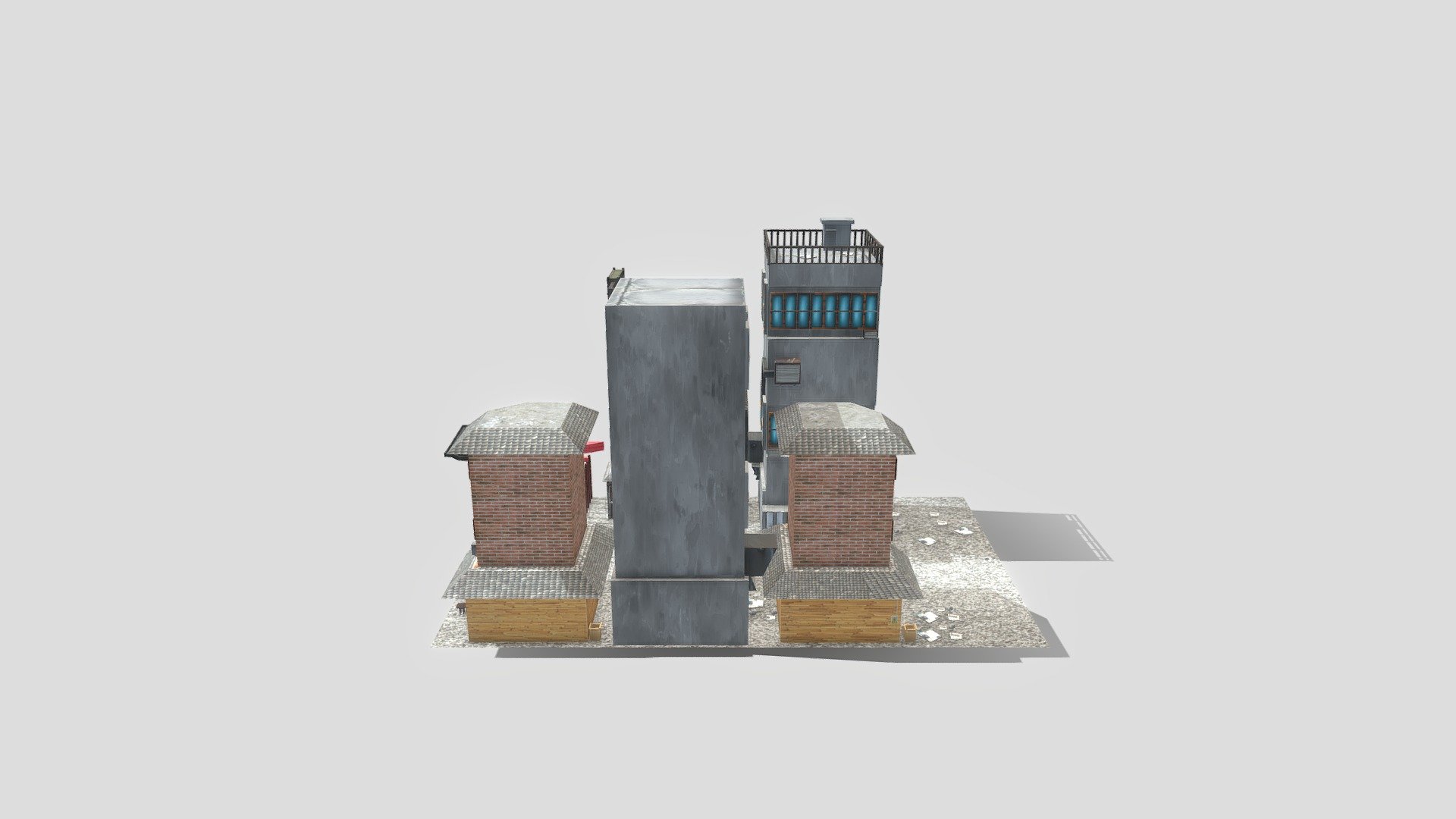 Japan Environment - Download Free 3D model by ThePlagueRat [4670768 ...