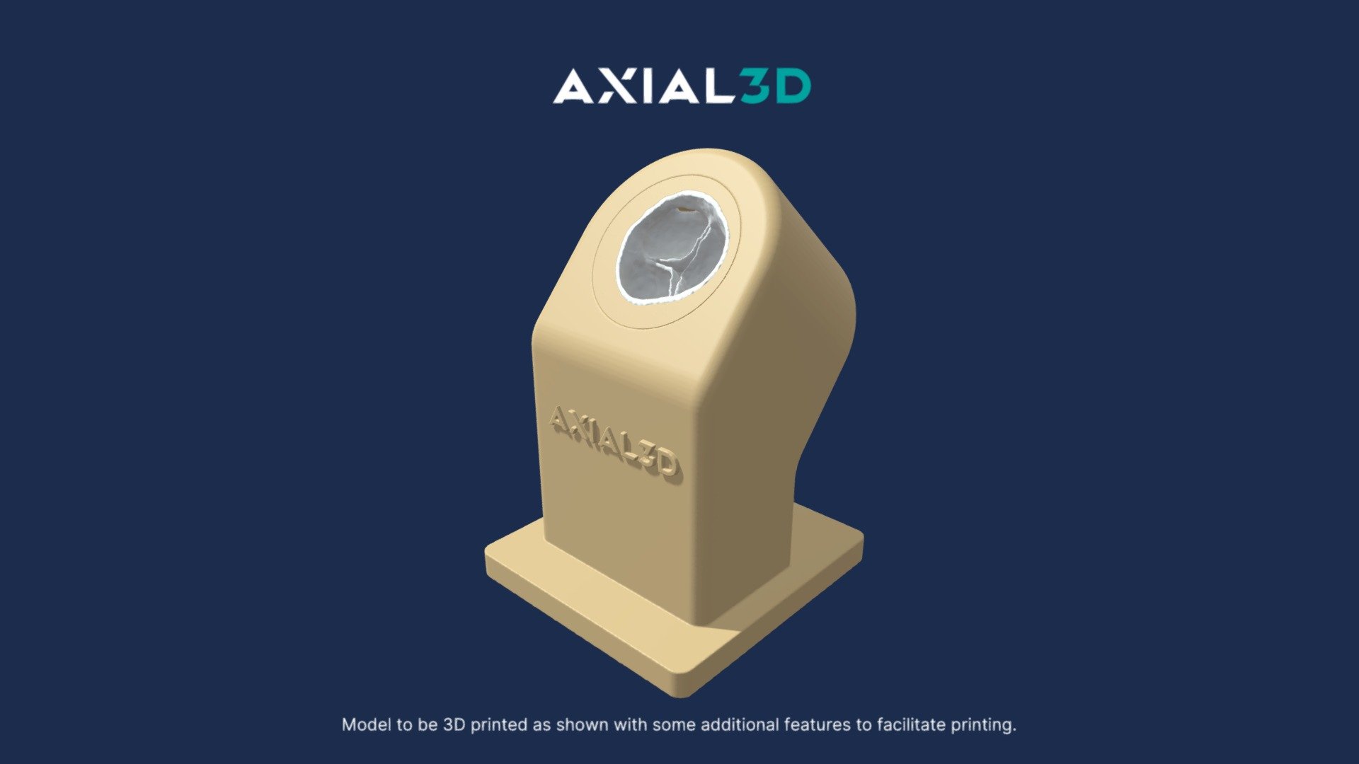 R158-001_Stand_V1 - 3D model by Axial3D [467099b] - Sketchfab