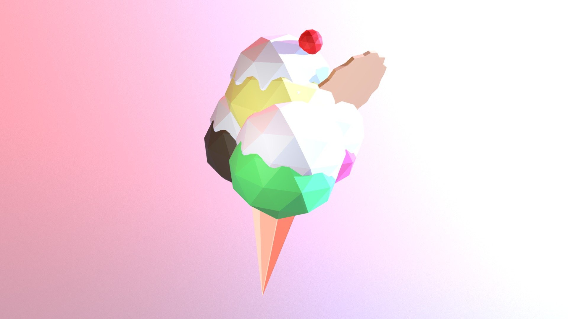 Gelato - Download Free 3D model by lorena. [4670c9d] - Sketchfab
