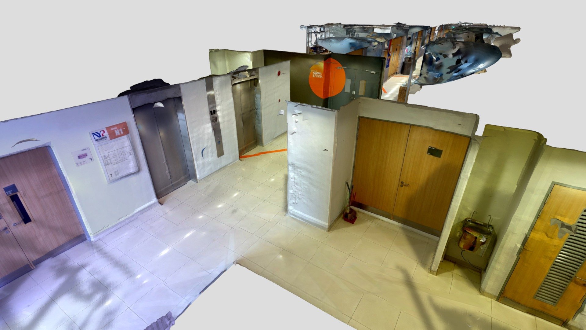 Interior - LiDAR Scan - 3D model by Tangsy (@sengyeen) [4670f57 ...