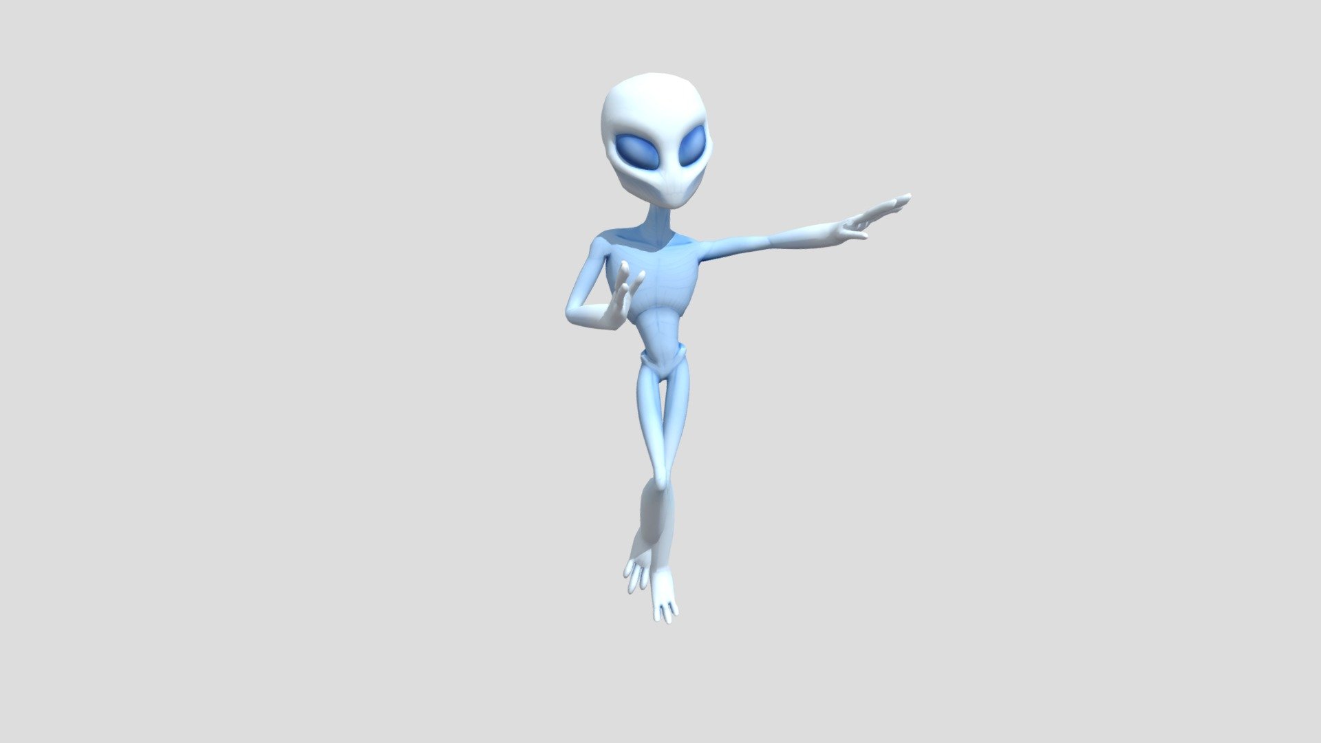 Alien Dancing 12 - Download Free 3D model by Renato Solar Gomez ...