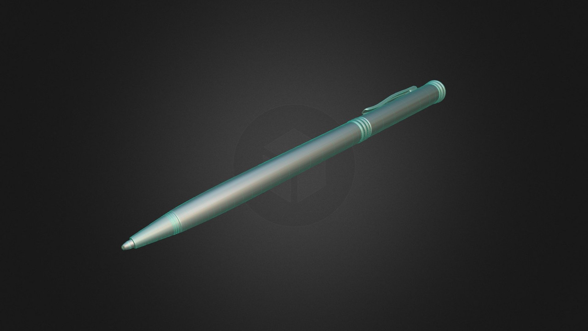Pen - 3D model by Ripe (@x0Ripe0x) [4671037] - Sketchfab