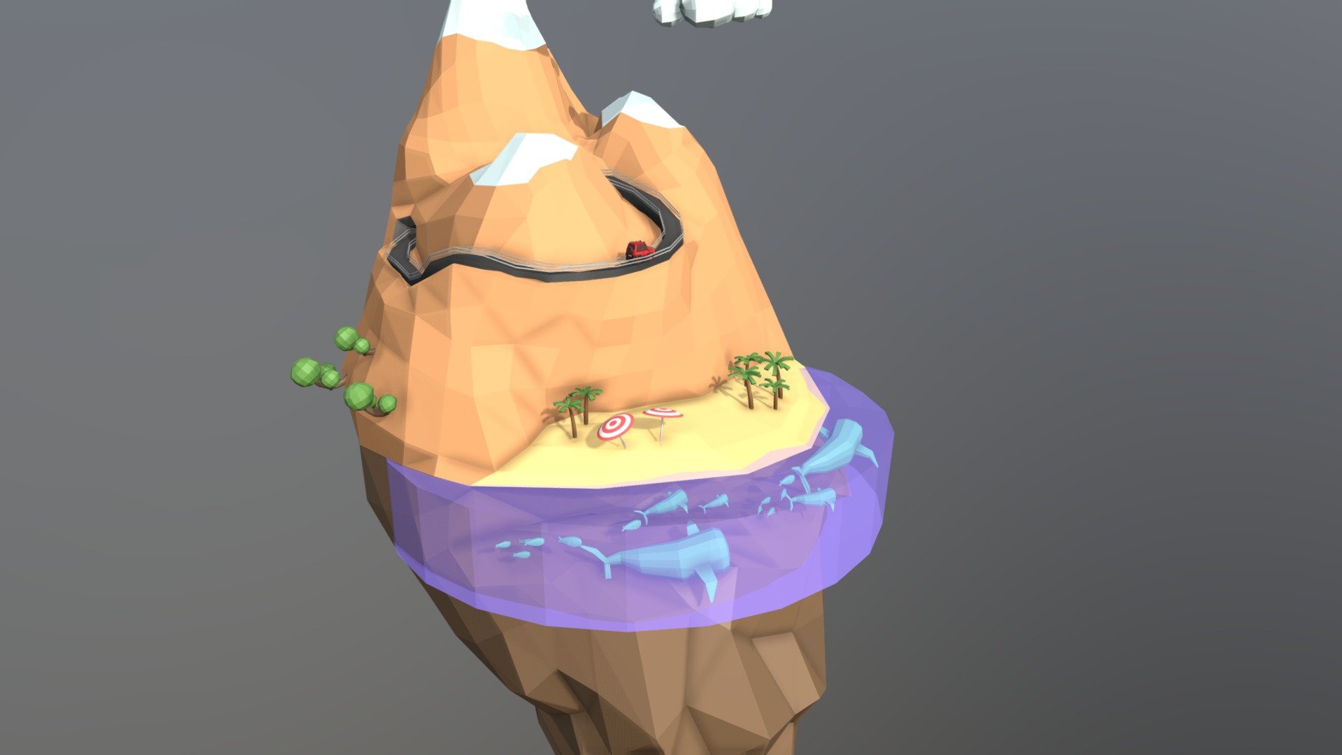 Small World - 3D model by Amal.Cherif [467175f] - Sketchfab