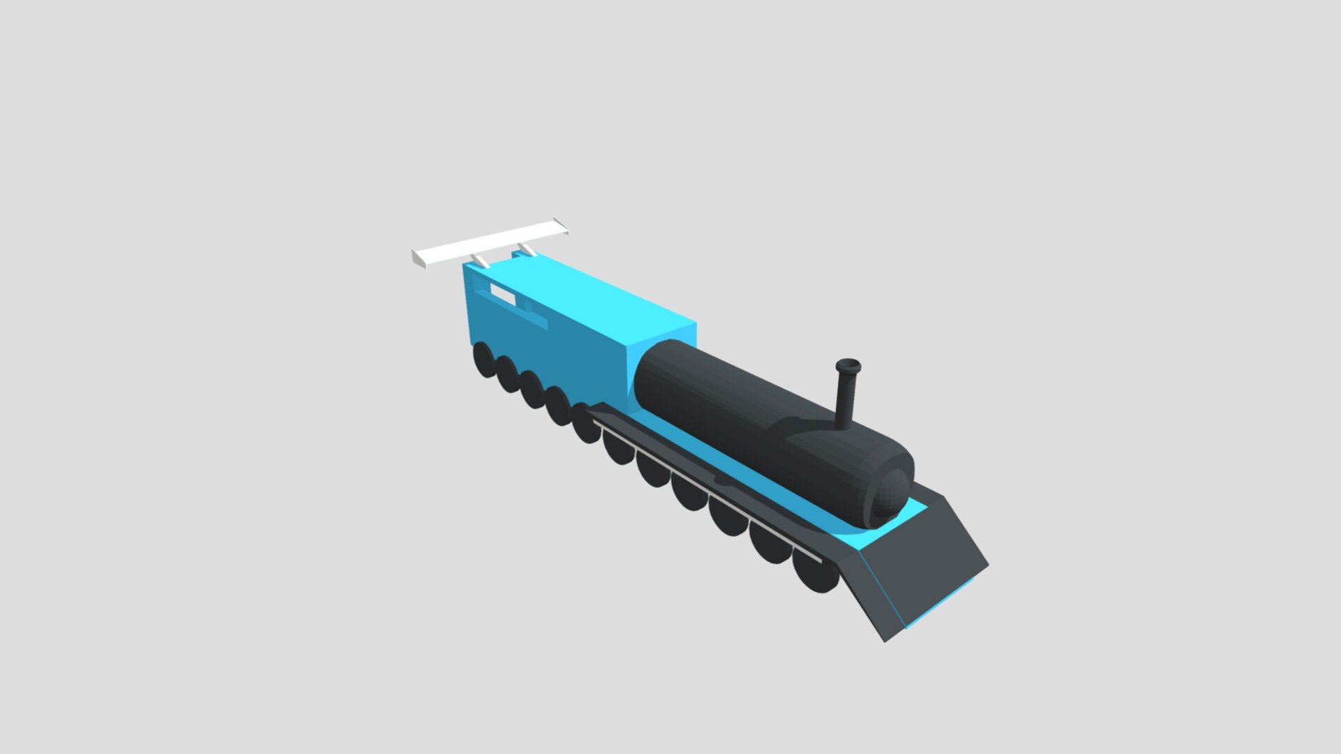 Kereta Api - Download Free 3D model by PramudyaTFSQ [4671a96] - Sketchfab