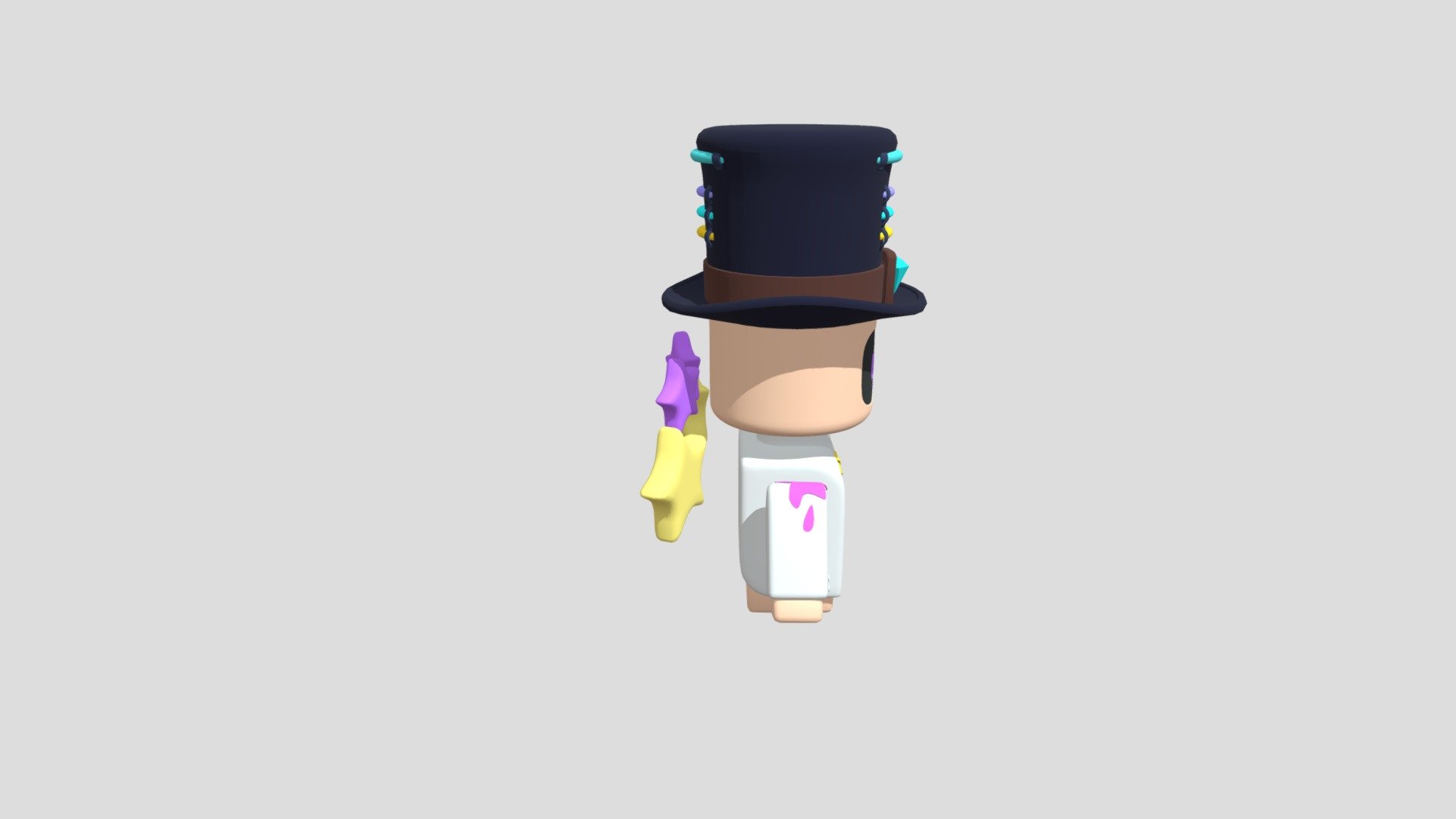 Avatar Arts GLB - 3D model by Saranpong.Tsk [4672bb9] - Sketchfab
