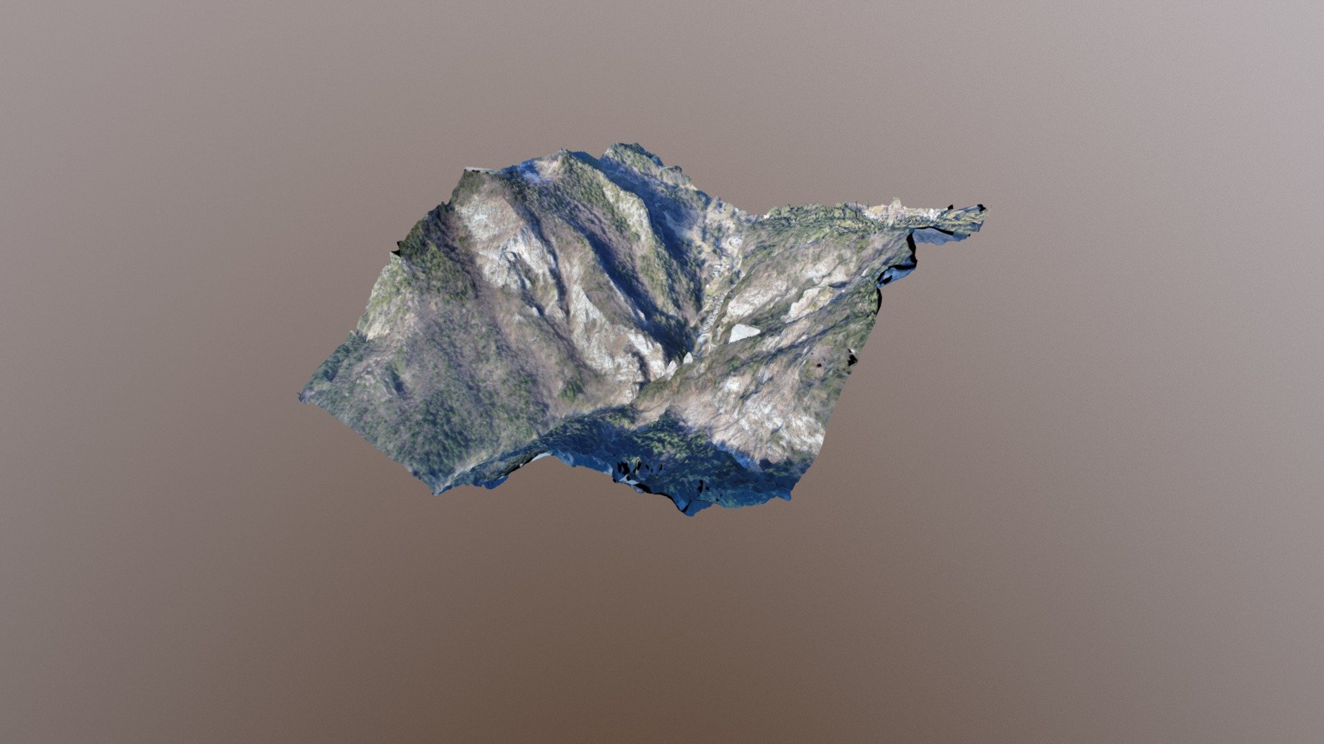 Dovžanova soteska - 3D model by Marko Vrabec (@okram) [4672df1] - Sketchfab
