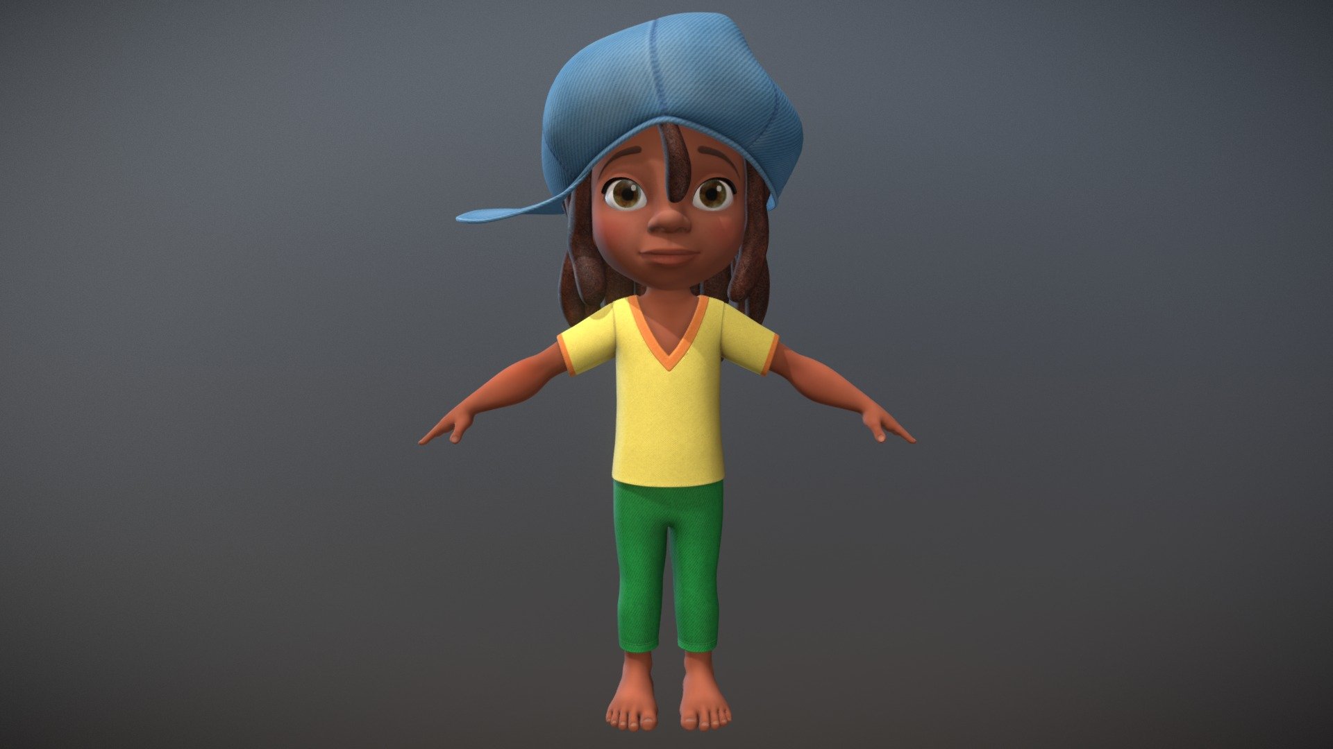 Barkley - 3D model by Harsha - VisualFX Labs Inc. (@harsha.chandriani ...