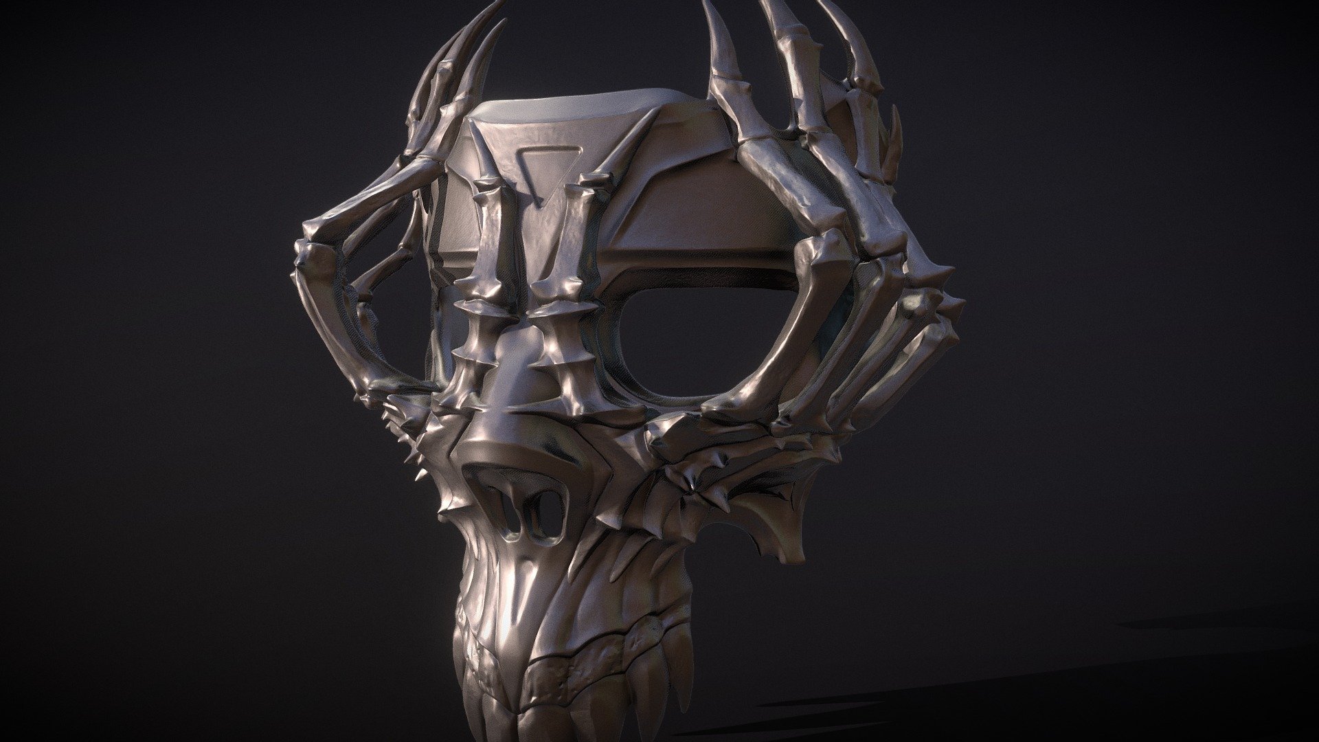 Skull Mask III - Buy Royalty Free 3D model by Omassyx [4673ecd ...