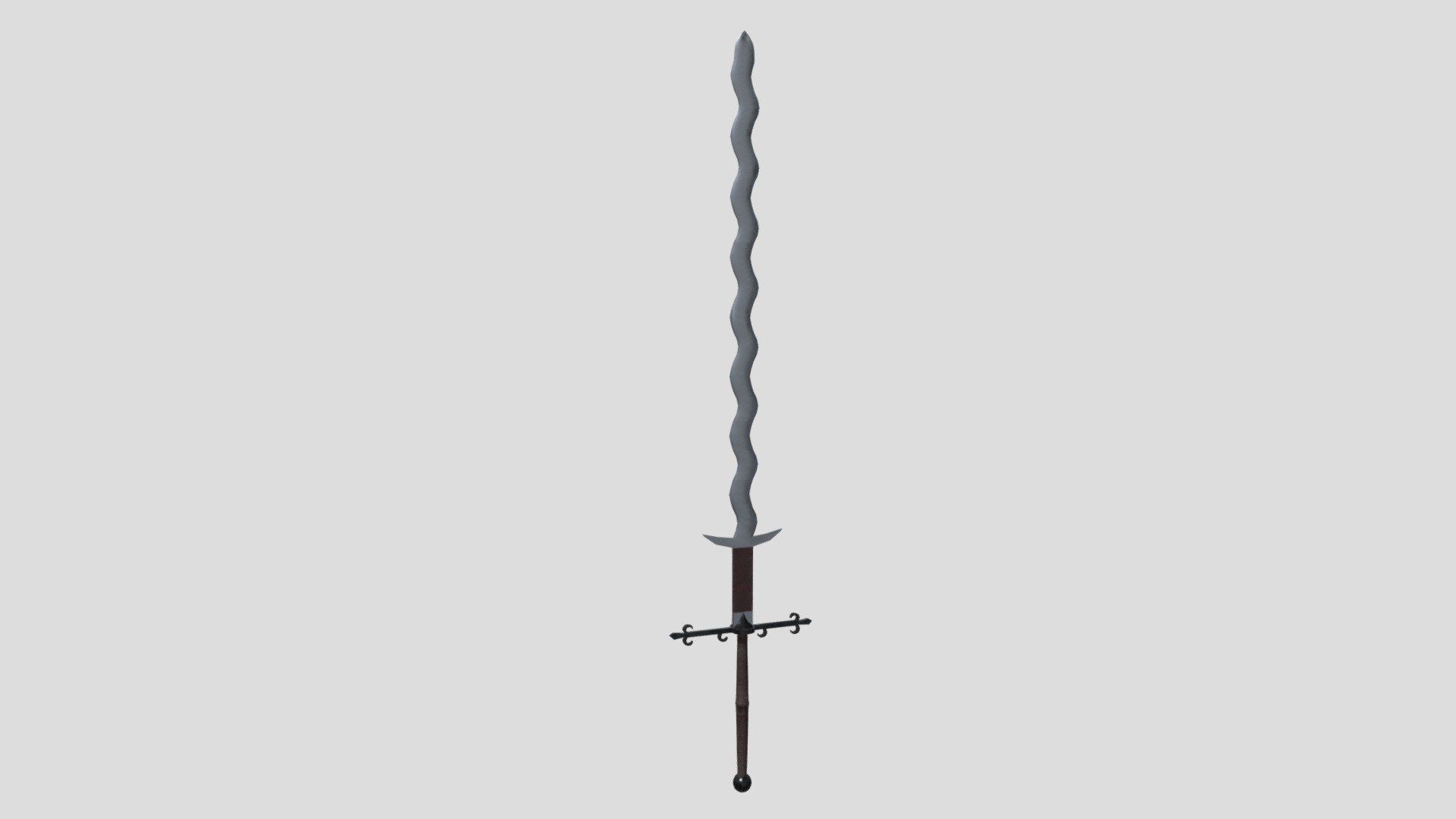 PBR Weapon Pack - Zweihander - 3D model by AetherAlchemist [46741b9 ...