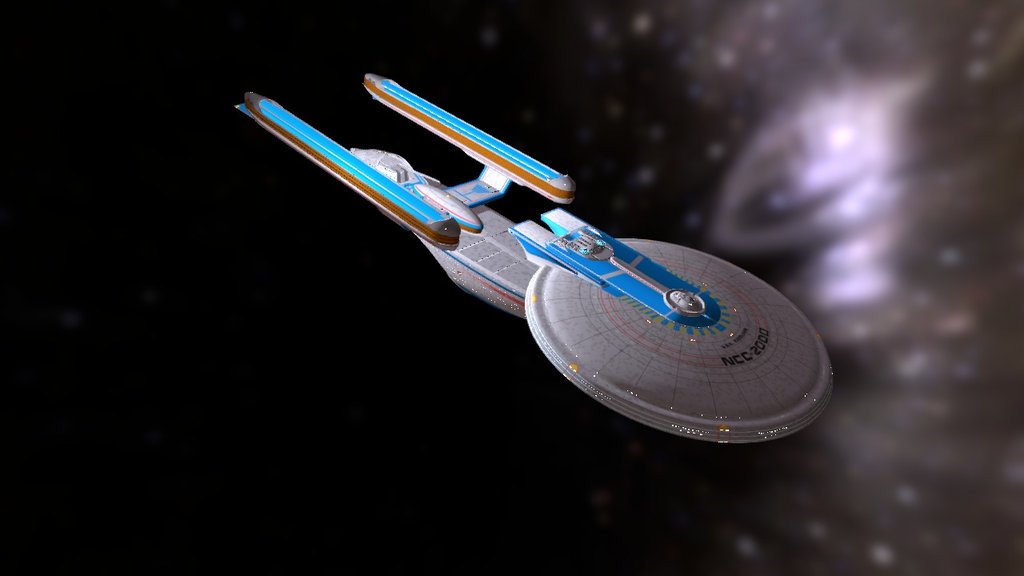 Excelsior - Download Free 3D model by morenostefanuto [46745c1] - Sketchfab