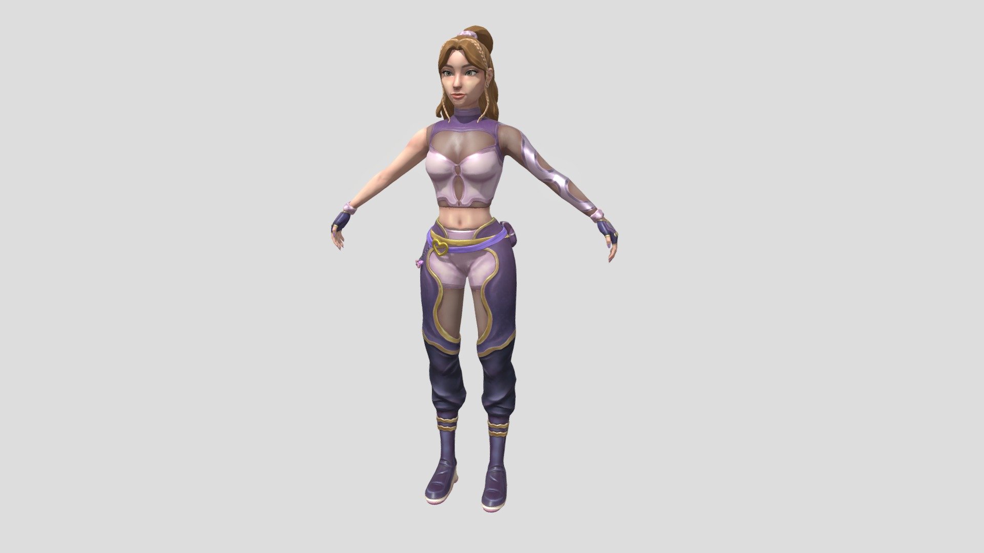 Lyra - 3D model by mastajojo [4674ec3] - Sketchfab