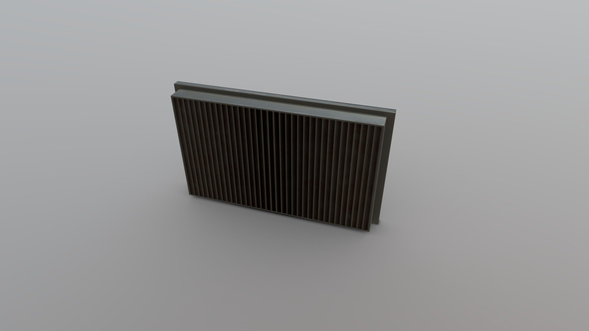 Dirty Panel Air Filter - 3D model by nodelet [4674fe9] - Sketchfab