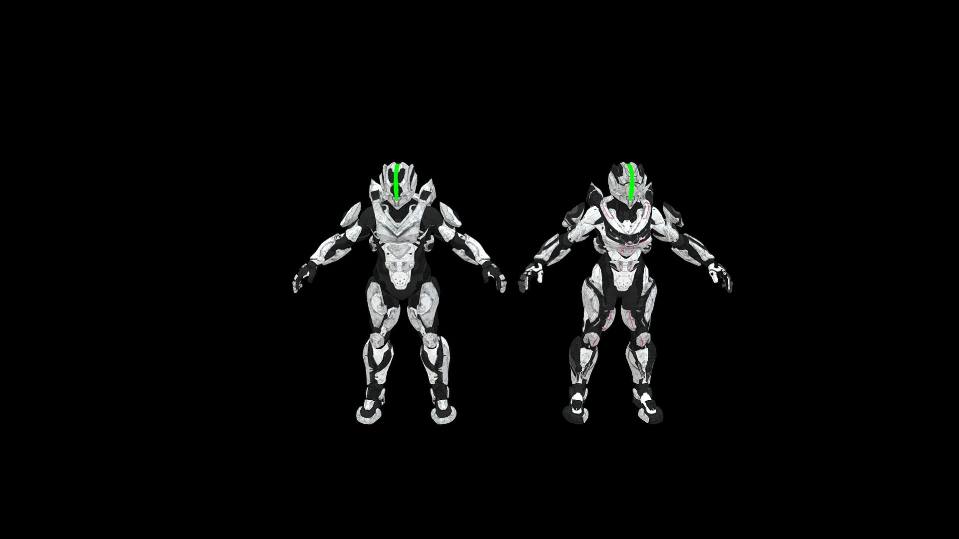 Characters>Halo 5>Spartans>Multiplayer>Wetwork - Download Free 3D model ...