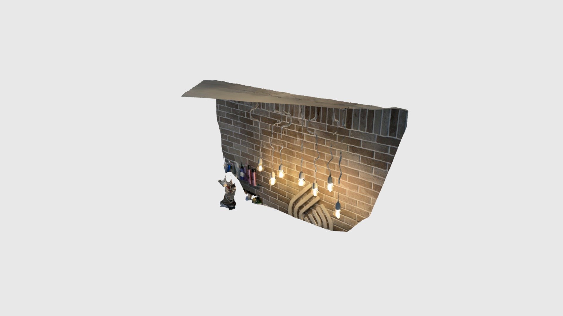 “Looking fantastic” barber shop decor, old tech - Download Free 3D ...