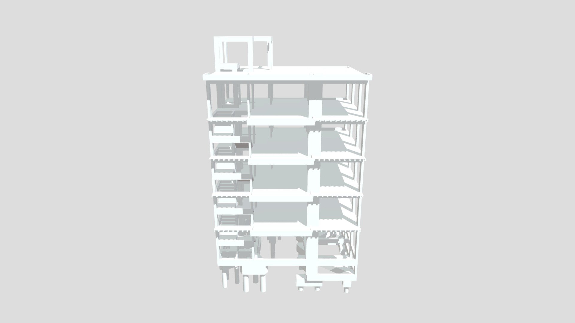 EDIFICIO MARTHA - 3D model by ENGEPLAN ENGENHARIA (@edimarnunesengenharia) [4675a30] - Sketchfab